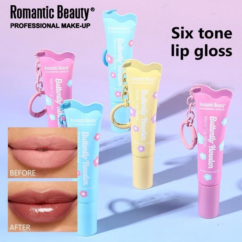 Son bóng màu Son bóng dưỡng ẩm Son bóng giống như Watery Shine Nuôi ...