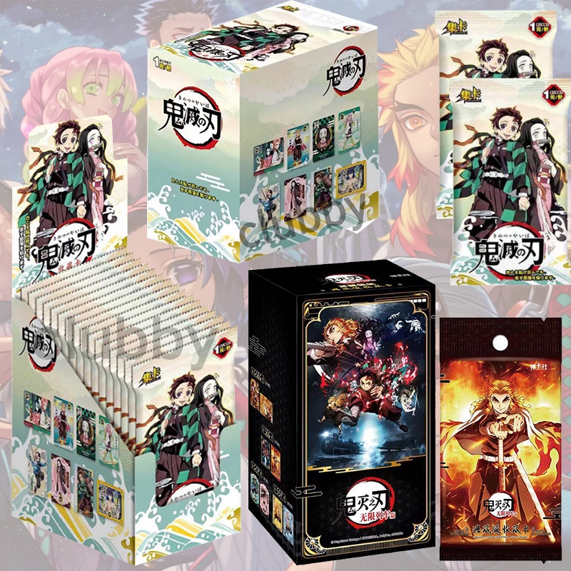 Hộp Thẻ Dày Kimetsu no Yaiba Muichiro Zenitsu card SSP/GSP/LGR hiếm ...