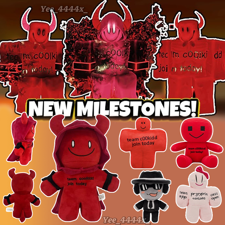 Roblox Forsaken C00lkidd Milestone Skin Nhân vật trò chơi sang trọng ...
