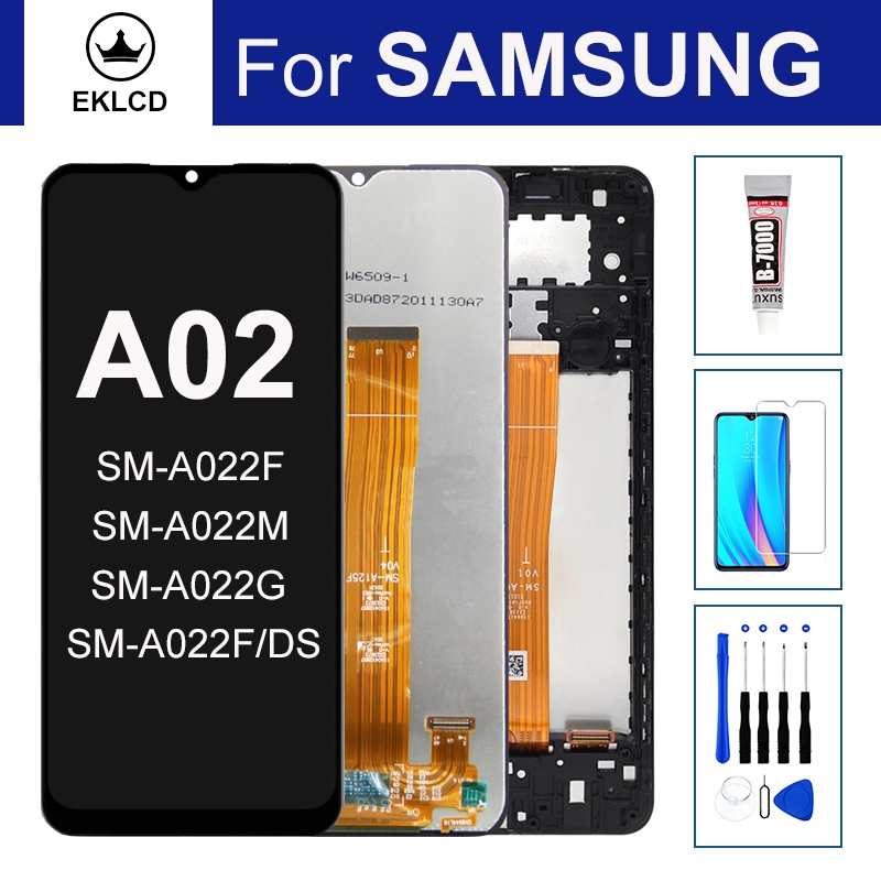 Màn Hình Cho Samsung Galaxy A02 A022 SM-A022F / DS Màn Hình Hiển Thị Bộ Số Hóa Cảm Ứng Lắp Ráp ...