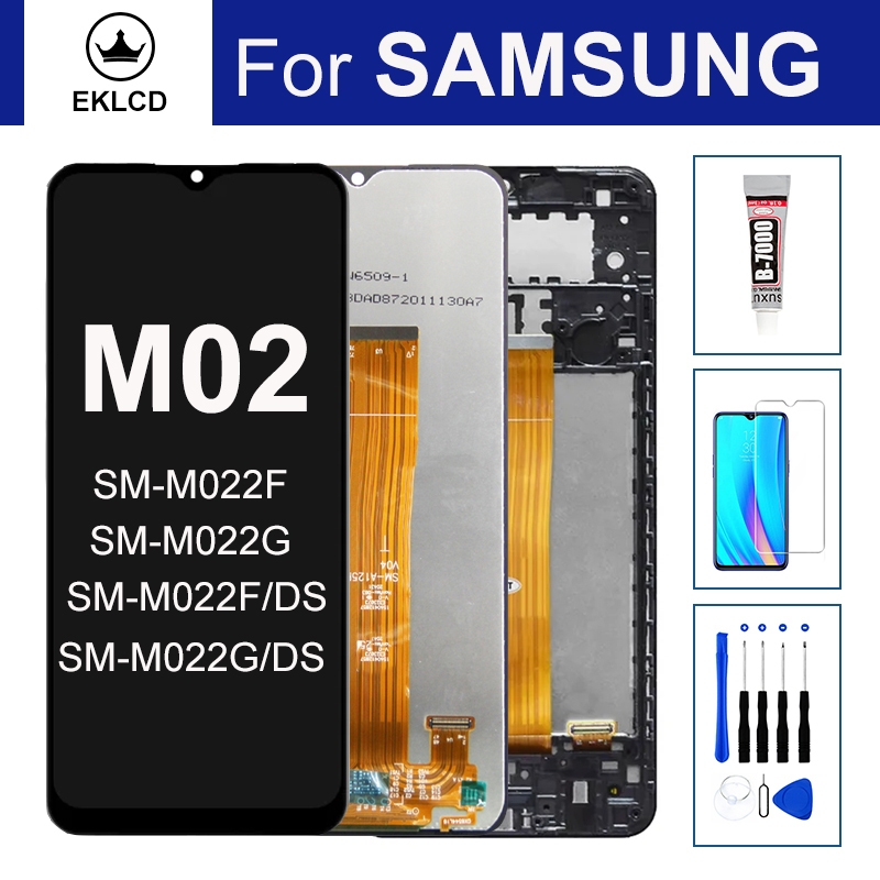 6.5 '' Dành Cho Samsung Galaxy M02 M022 M022F SM-M022F / DS Màn Hình ...