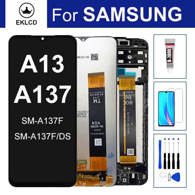 LCD Cho Samsung Galaxy A13 A137 SM-A137F A137F / DS Màn Hình Hiển Thị ...