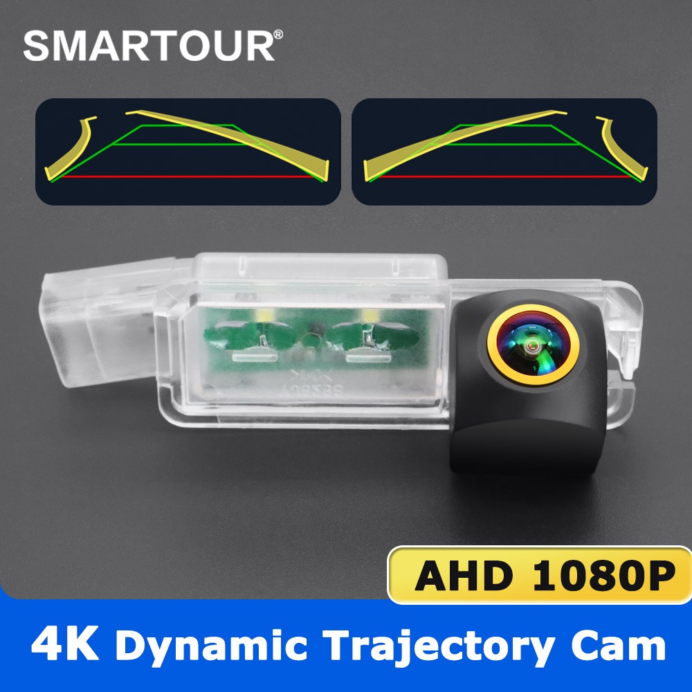 AHD 1080P Năng Động Quỹ Đạo Đèn Xe Dự Phòng Ngược Camera Phía Sau Cho ...