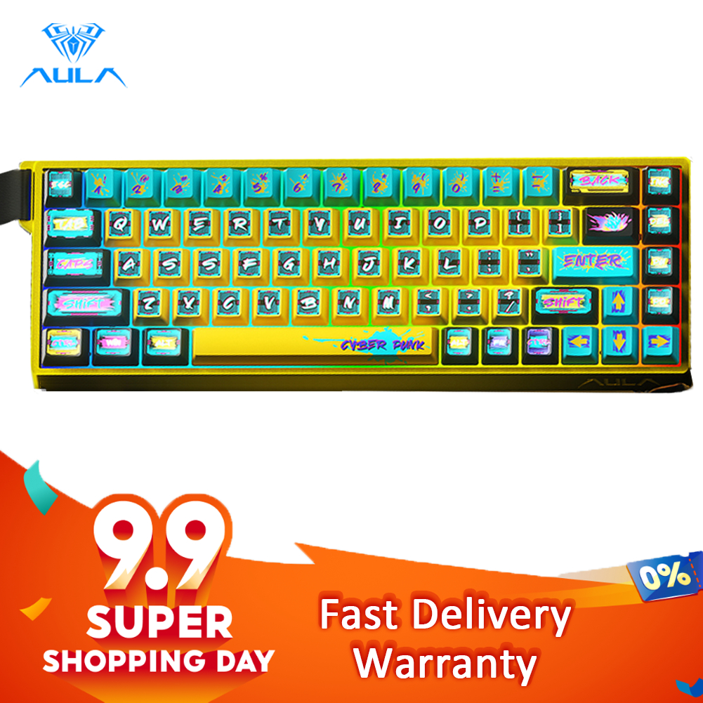 Bàn phím từ tính bằng nhôm AULA WIN68HE Ultra 68Keys RGB Có dây 8K RT ...