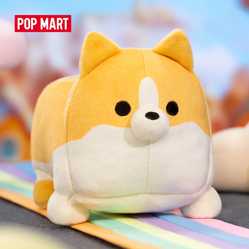 POP MART GONG Original Roaming Series Plush Toy Car Round2 | Shopee ...