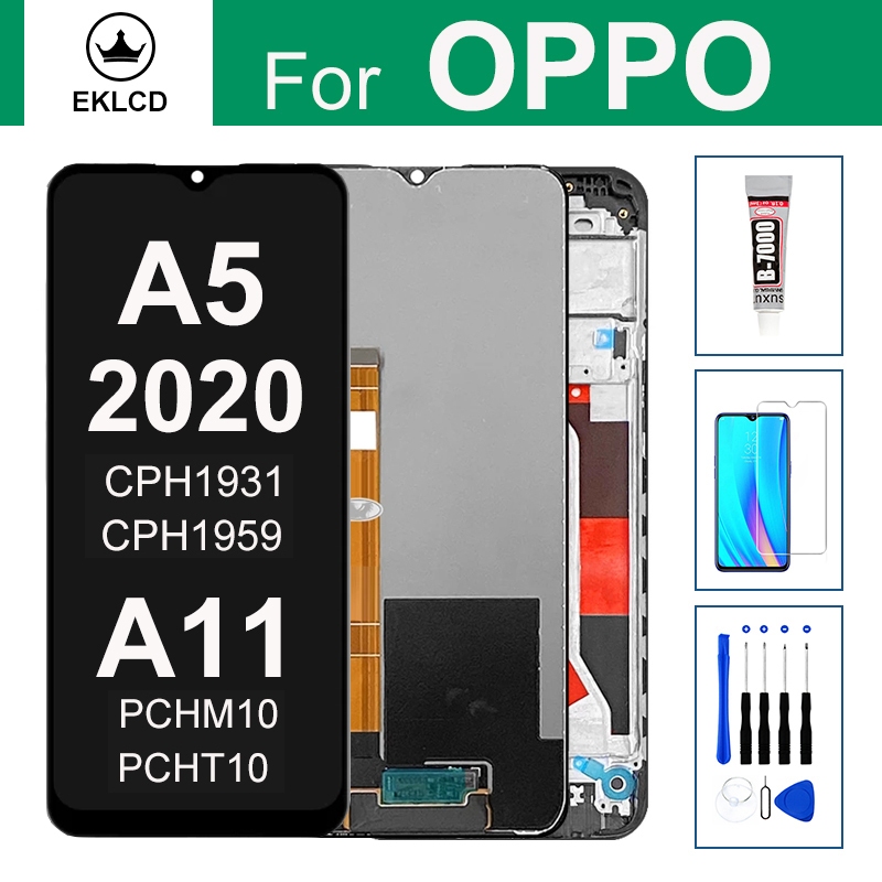 Màn Hình LCD Chất Lượng Hàng Đầu Cho OPPO A5 2020 CPH1931 CPH1959 A11 ...