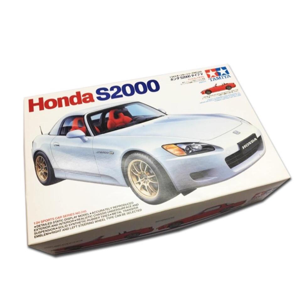 Tamiya 24245 Bộ xe thể thao mô hình tỷ lệ 1 / 24 Honda S2000 AP1 Type V ...