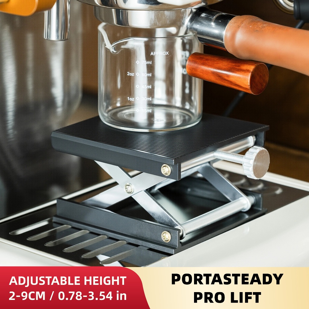 NEOUZA Espresso Splash Guard cho Portafilter không đáy, Giá đỡ thủy ...