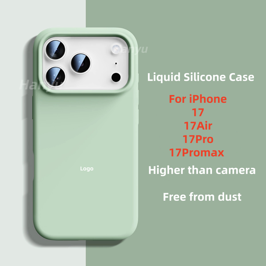 Mambo Green Original Liquid Silicone Phone Case Cho iPhone 17 16 15 14 ...