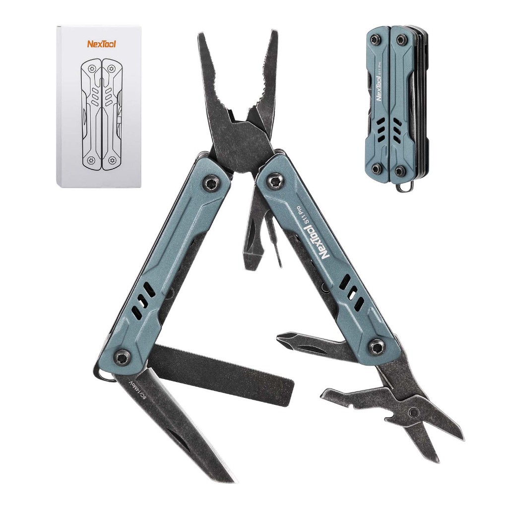 NexTool Mini Thủy Thủ S11 Pro Multitool 12 Trong 1 Phù Hợp Cho Cắm Trại Đi Bộ Đường Dài DIY Quà ...