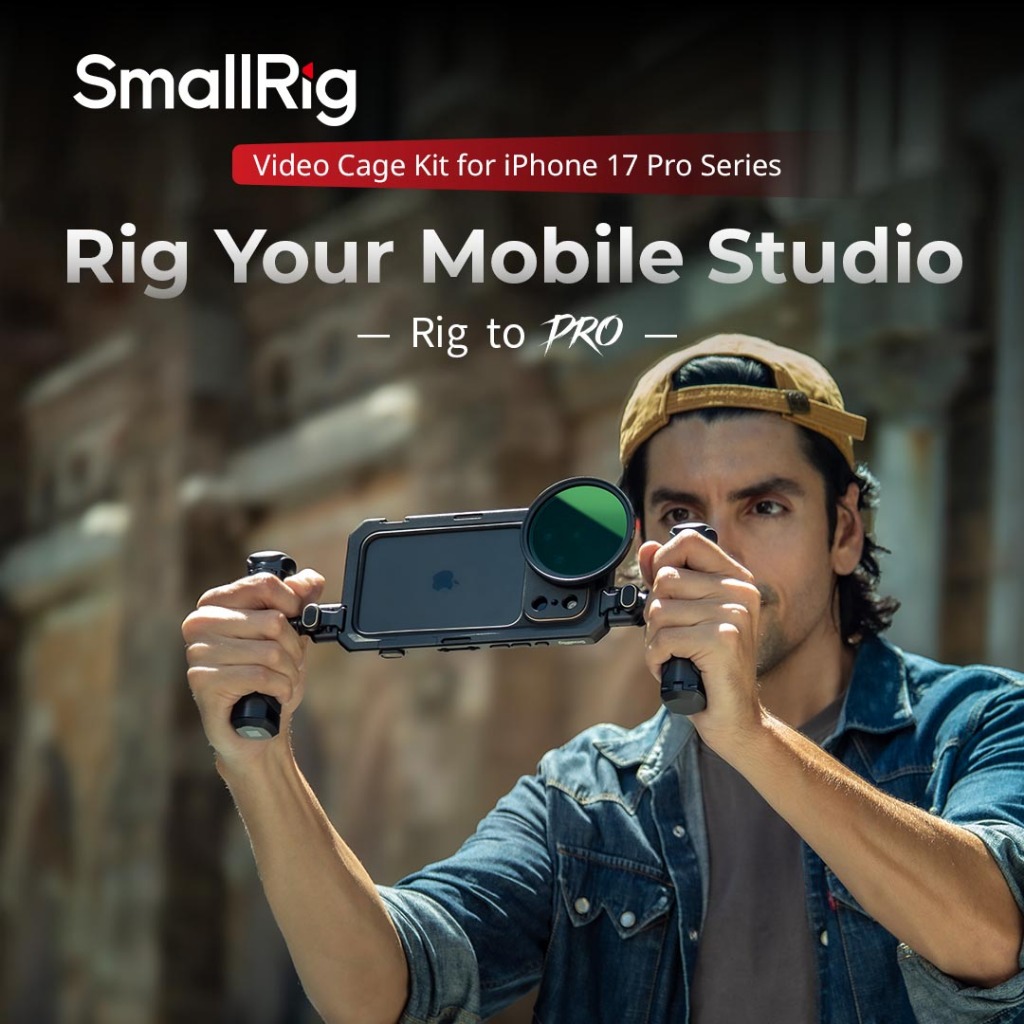 Lồng Video di động SmallRig / Bộ cầm tay kép di động cho i-Phone 17 Pro ...