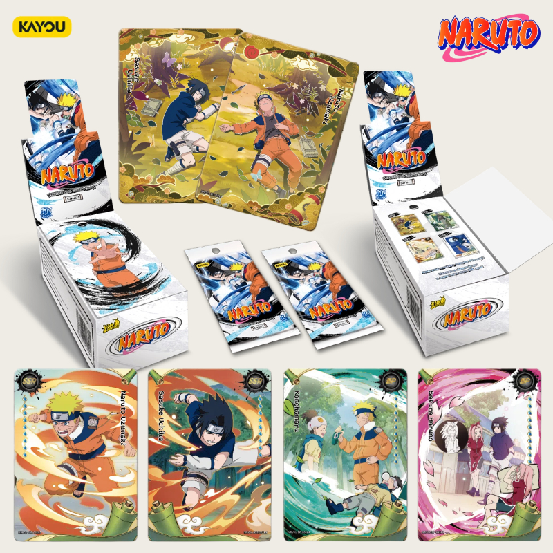 [English Version]KAYOU NARUTO Thẻ Sưu Tập Smriti Chương Jin Đợt 1 - Đơn ...