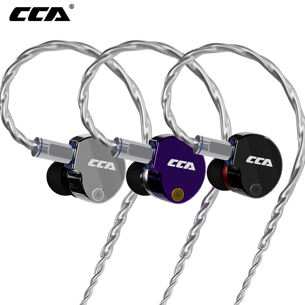 Tai nghe kim loại CCA Phoenix HiFi 10mm Trình điều khiển hiệu suất cao ...