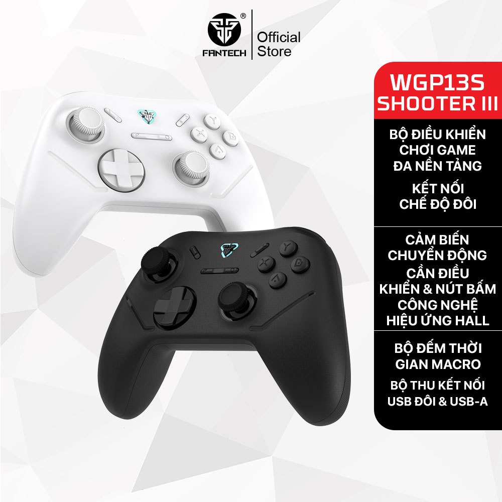 Fantech SHOOTER III WGP13S Tay cầm chơi game không dây Bộ điều khiển ...