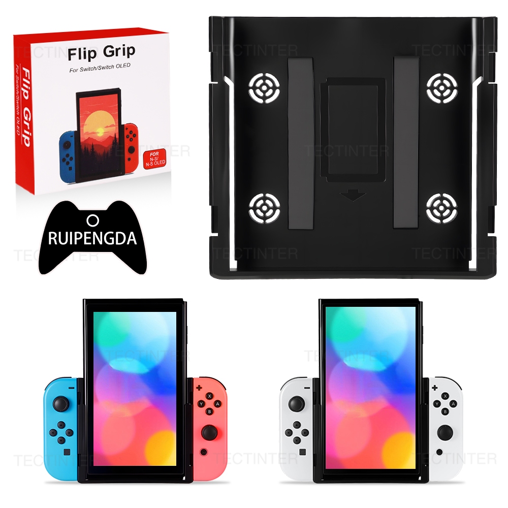 Chân Đế Dọc Grip Flip Cho Nintendo Switch / NS OLED Bộ Điều Khiển Cần ...