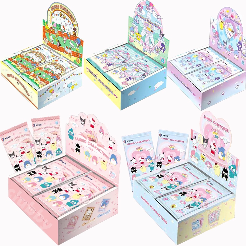 Bộ Bài 120 Thẻ Sanrio Hello Kitty hiếm MR/PR/SKP card manga anime ...