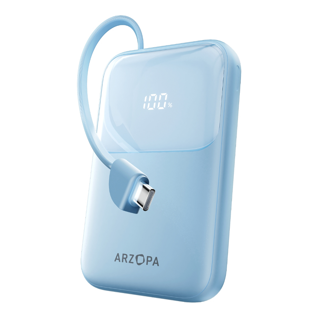 AROPA PBO1 10000mAh Power Bank Phiên bản bỏ túi nhẹ, Sạc nhanh 22,5W ...