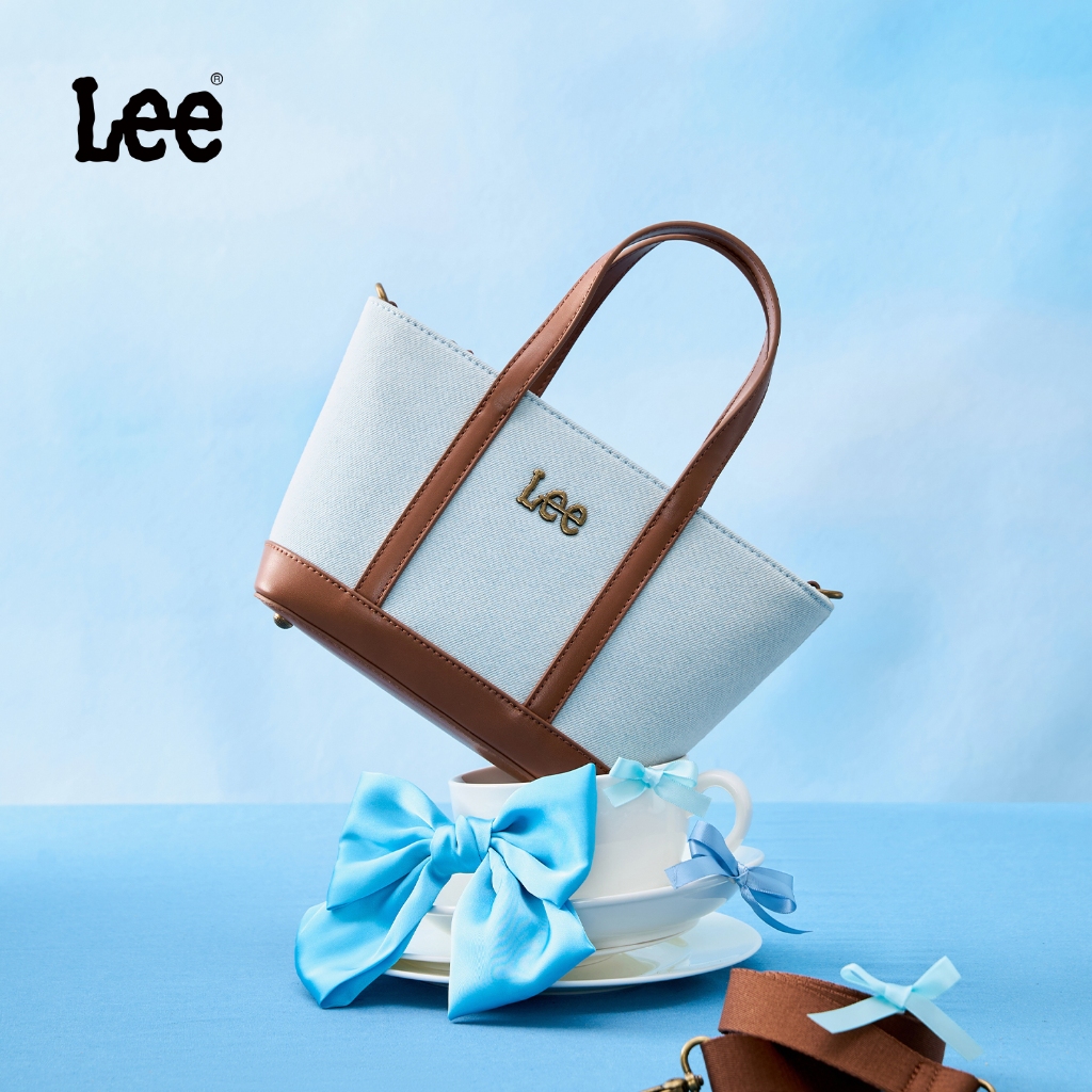 Lee Phong Cách Mới Denim Tote Mini Nữ Túi Đi Lại Túi Messenger Nơi Làm ...