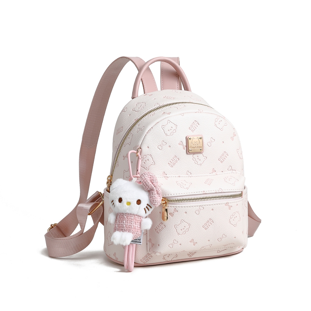 Balo BORRY ROSA Cow & Kitty Series - Dung tích lớn, thiết kế dễ thương ...