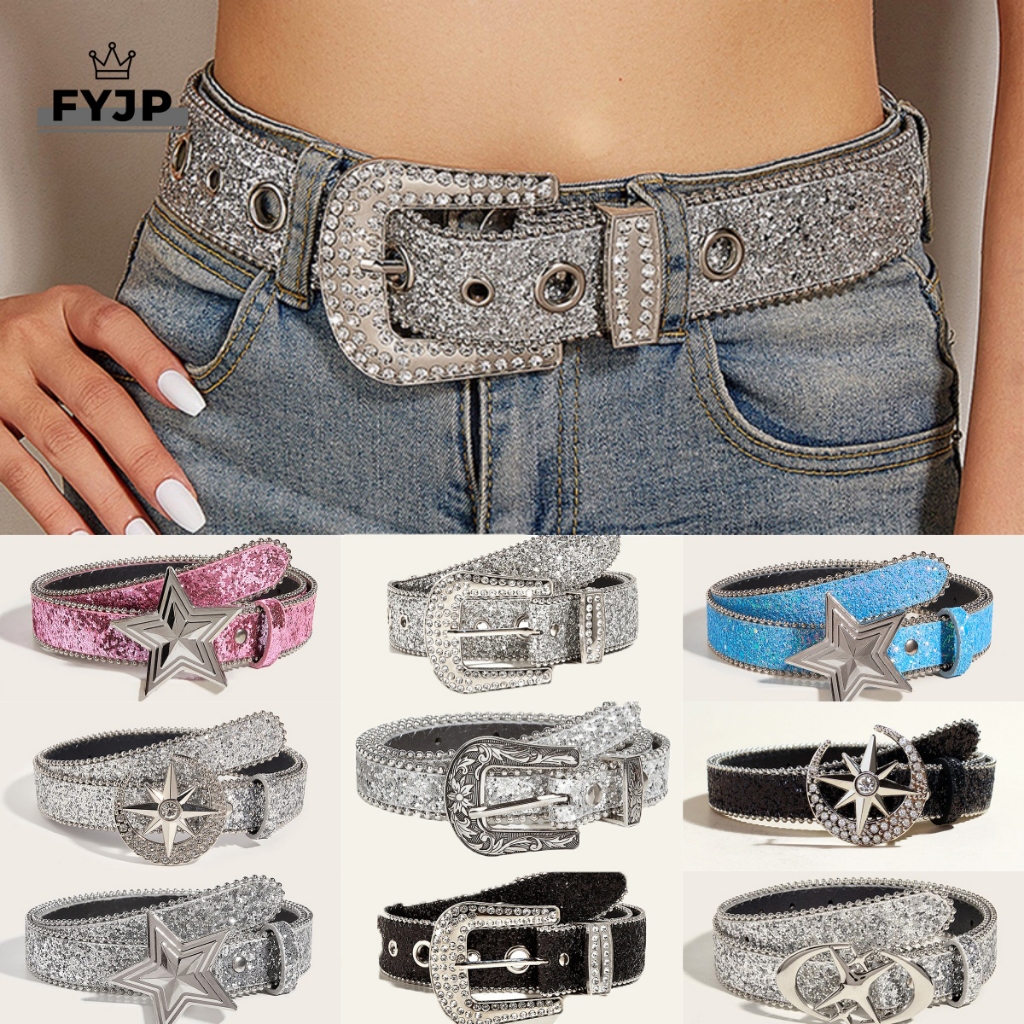 [FYJP] Thắt lưng kim cương giả cho trang phục Dây thắt lưng kim cương ...