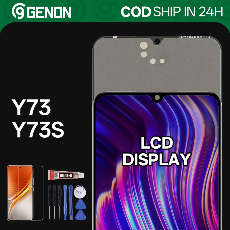 Genon OLED LCD cho Vivo Y73 / Y73s Màn hình LCD Bộ phận thay thế màn ...