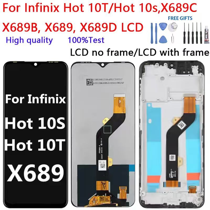 Dành Cho Infinix Hot 10T / Hot 10s, X689C X689B, X689, X689D Màn Hình ...