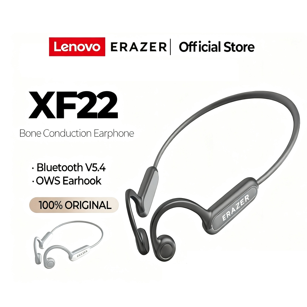 Lenovo ERAZER XF22 Dẫn Truyền Xương Không Dây Bluetooth 5.4 Tai Nghe ...
