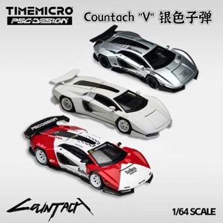 TimeMicro&PSC DESIGN 1/64 Lamborghini LPI800-4 COUNTACH "V" mô hình xe ...
