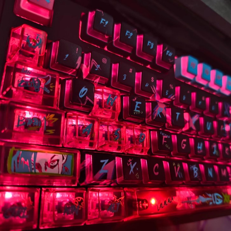 Jinx Keycap 38 Phím Cherry Profile PC Power Titans Wooting Mechanical ...