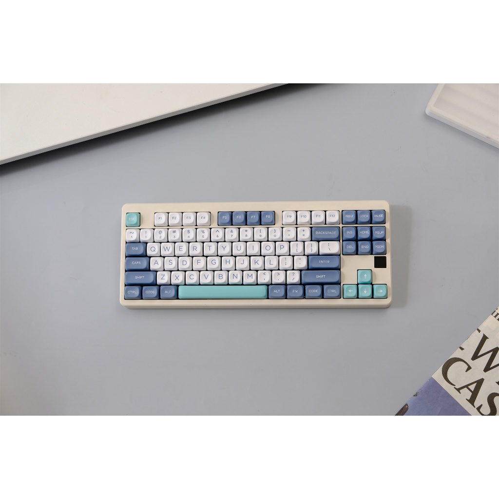 GMK SHOKO Keycaps 132 Phím PBT Keycap MOA Profile DYE-SUB Wooting Cho ...