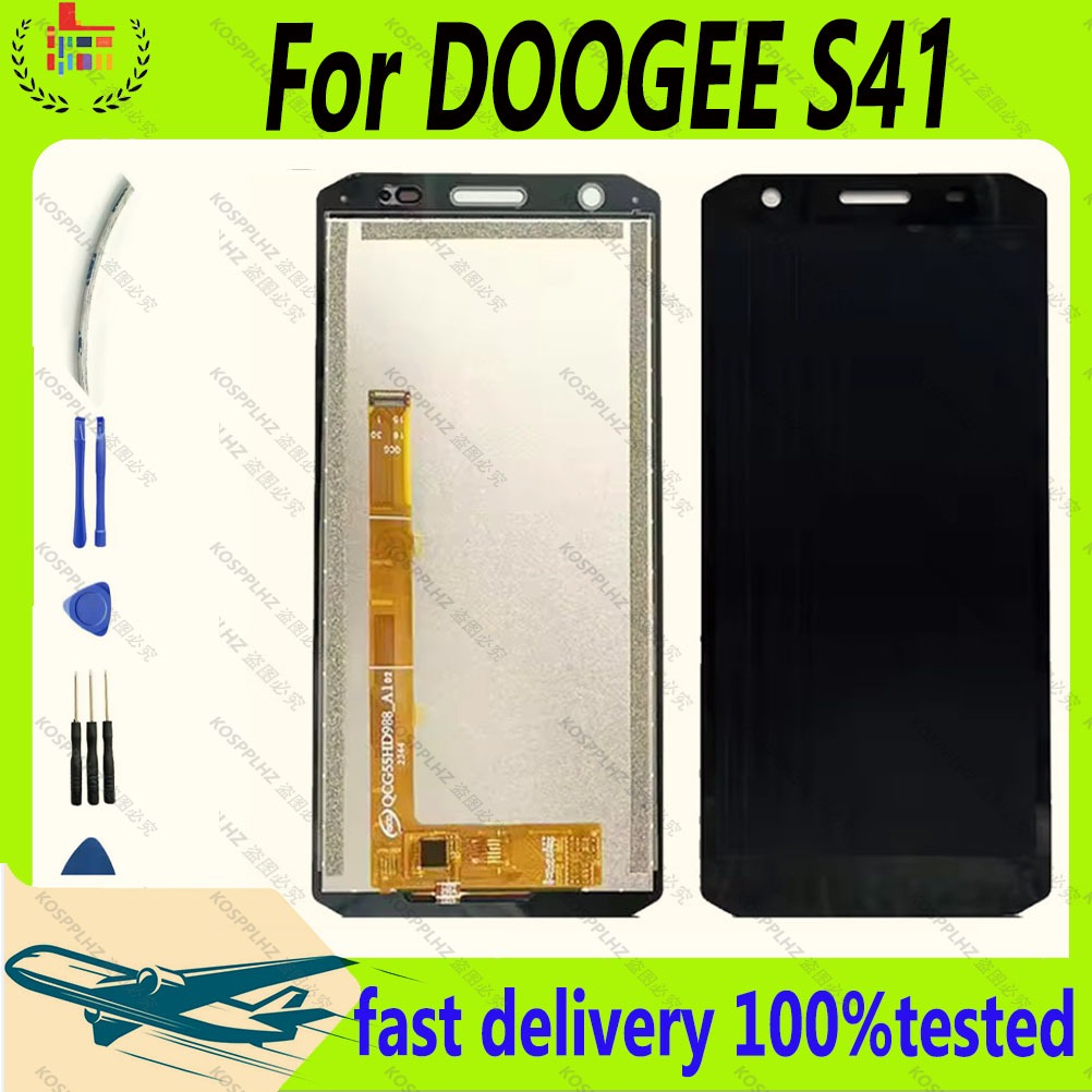 Chính Hãng Cho DOOGEE S41 Max S41 Màn Hình Hiển Thị LCD + Bộ Số Hóa ...