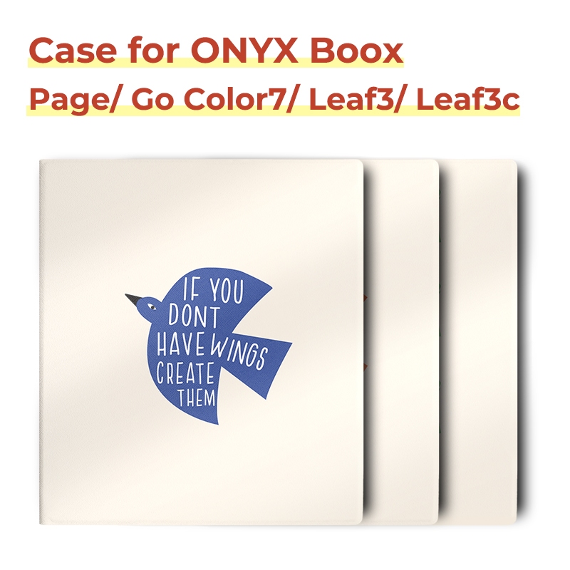 Ốp Twosheep cho Boox Go7 / Go Color7 GenII / Page / Leaf3 – Phong cách ...