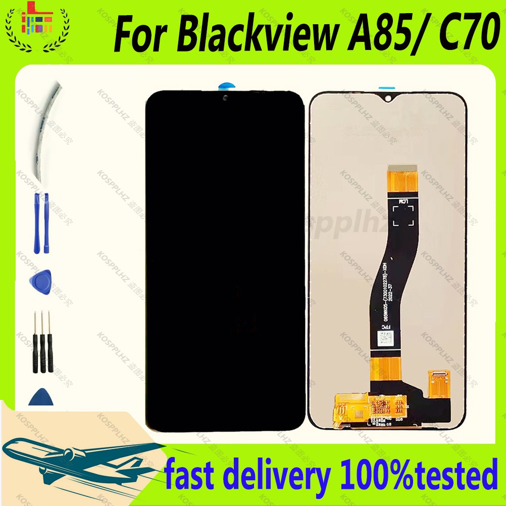 6.6 "Dành Cho Màn Hình LCD Blackview OSCAL C70 + Thay Thế Lắp Ráp Màn ...