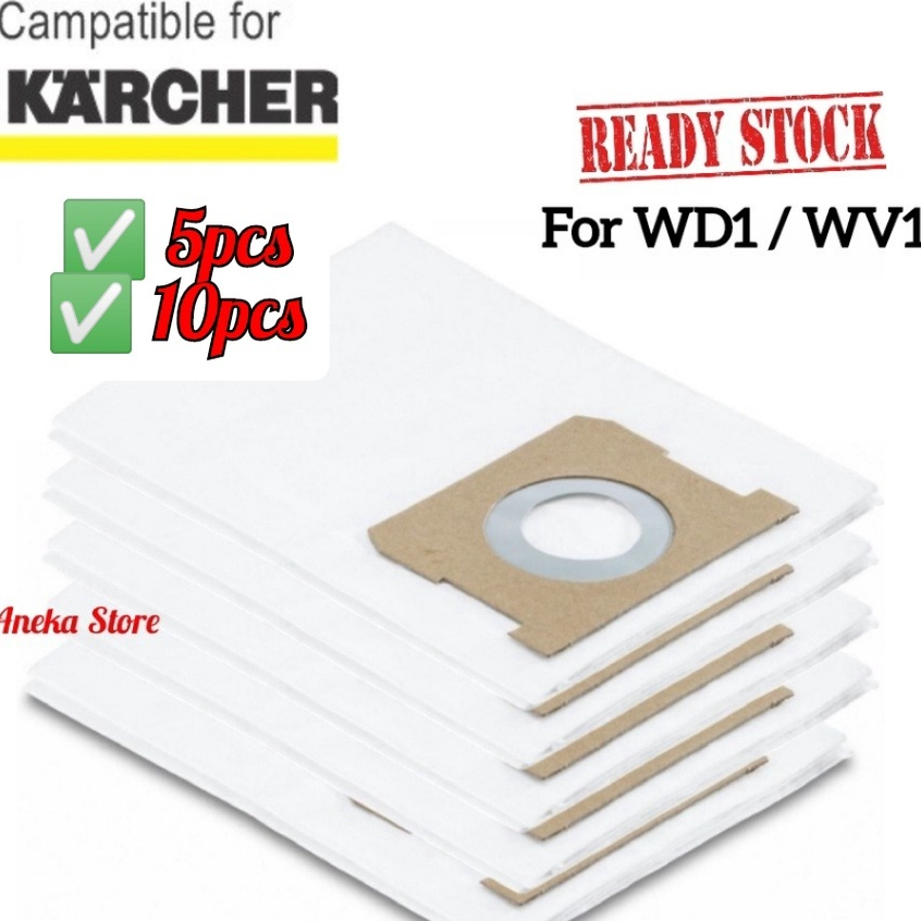 Thích hợp cho máy hút bụi Karcher Túi đựng bụi WD1 Classic MV1 WD1S Túi ...