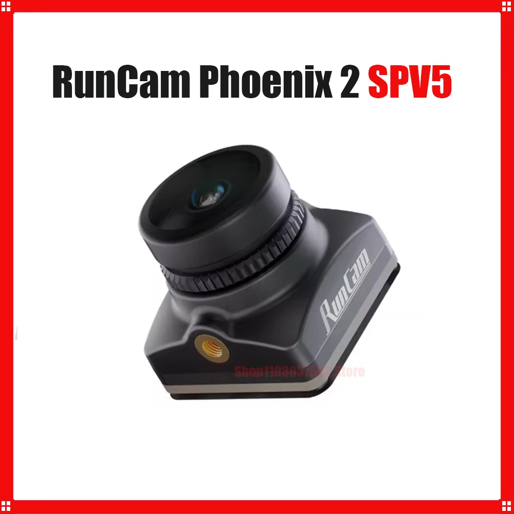 RunCam Phoenix 2 SP V5 Camera DC 5-36V Tỷ lệ màn hình 4: 3 / 16: 9 7.5g ...