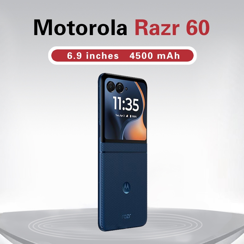 Motorola Razr 60 Nano-SIM + eSIM 6,9 inch 256GB Type-C 2.0 5G | Shopee ...