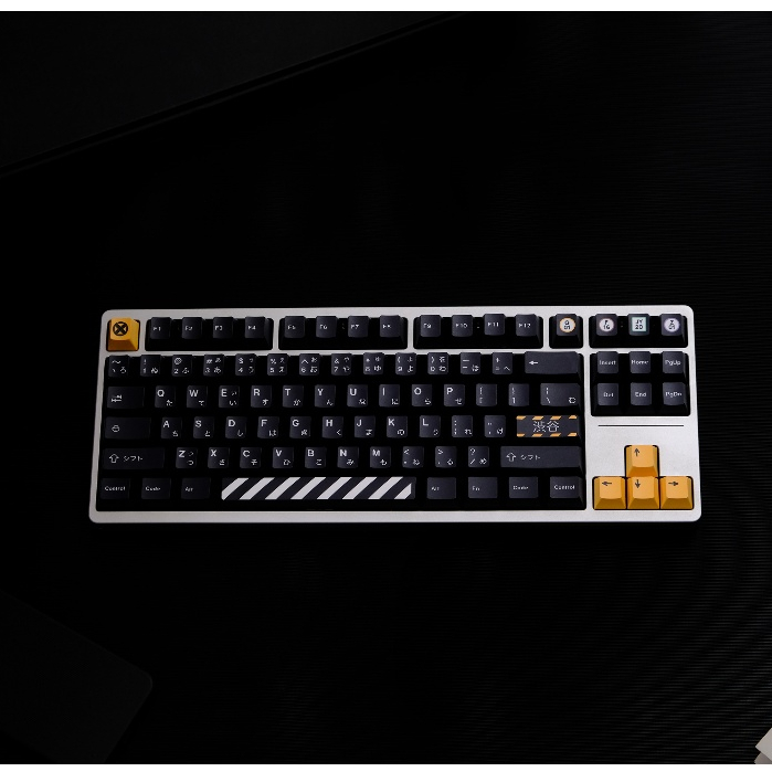 Ga tàu điện ngầm Shibuya Keycaps 151 phím PBT Keycap Cherry Profile DYE ...