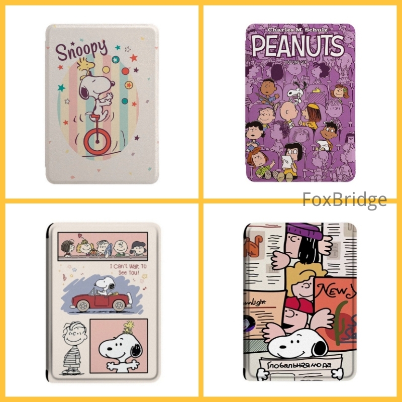 Ốp lưng Snoopy Kindle dễ thương 2024 Paperwhite thứ 12 (7in) / Kindle ...