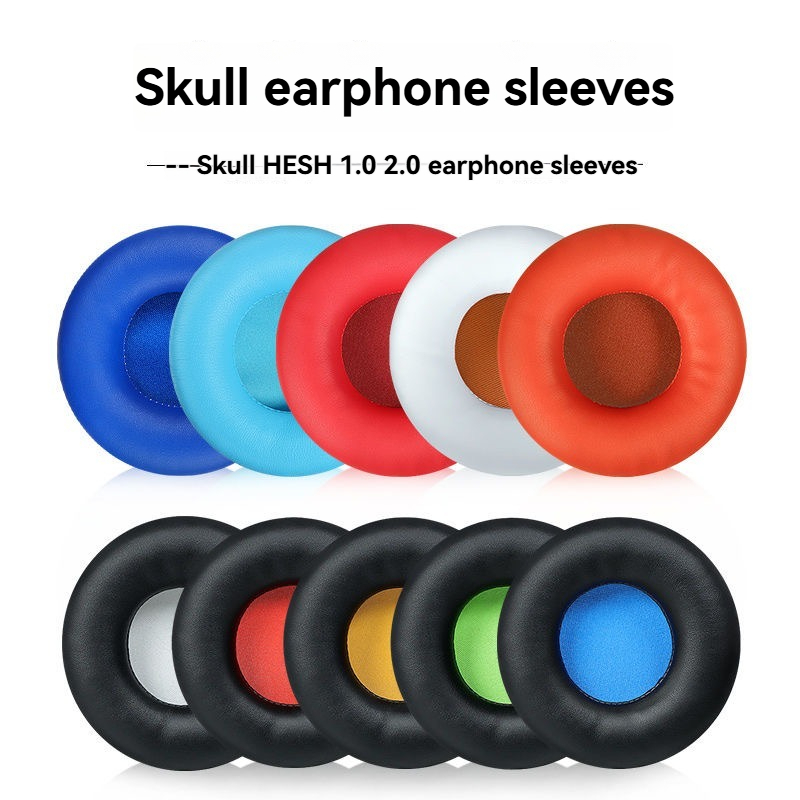 Thích hợp cho tai nghe Skullcandy Đệm bọc miếng bọt biển HASH Earmuffs Earmuffs 1.0 2.0 Phụ kiện ...