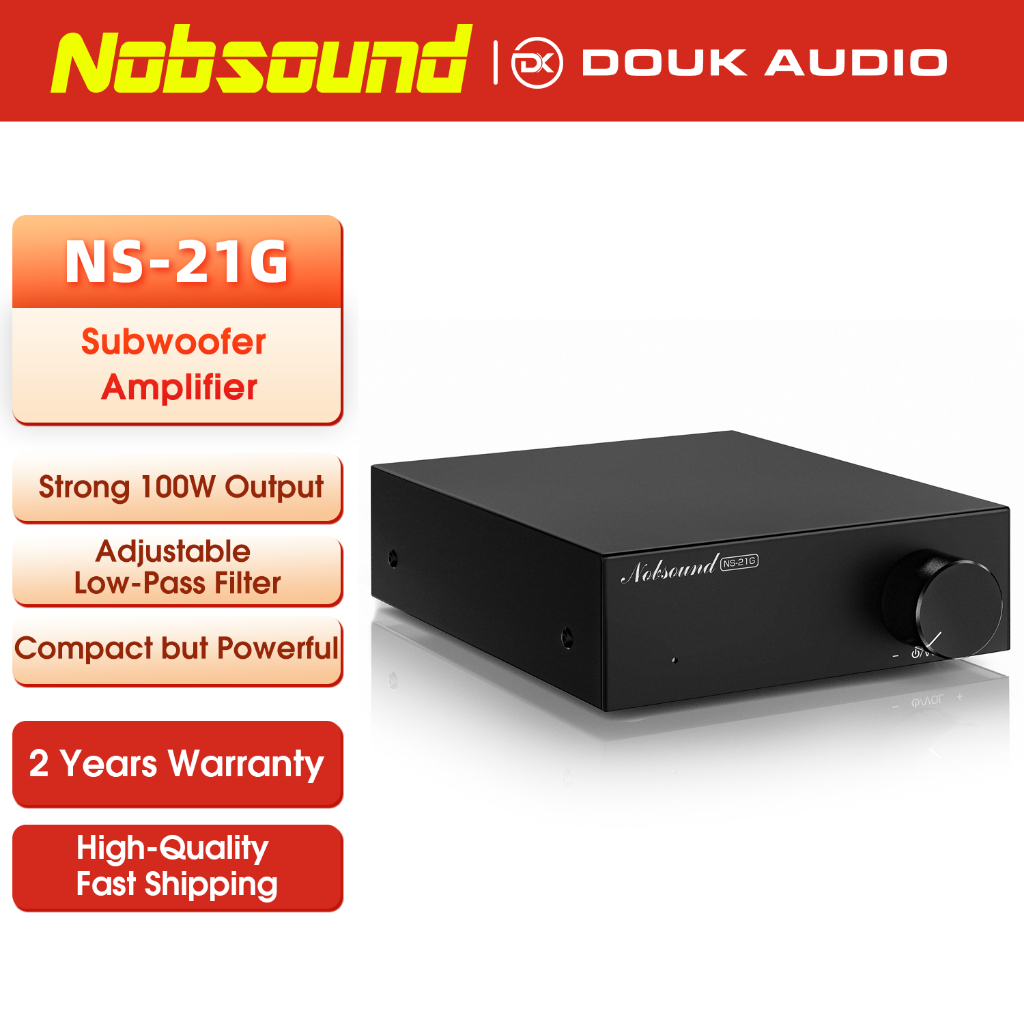 Nobsound NS-21G Mono Kênh Loa Siêu Trầm Khuếch Đại HiFi Mini Âm Thanh ...