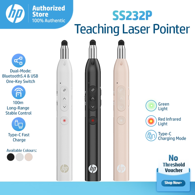 Trình bày HP Clicker | Bluetooth 5.4 + USB 2.4G Chế độ kép | Viết màn ...