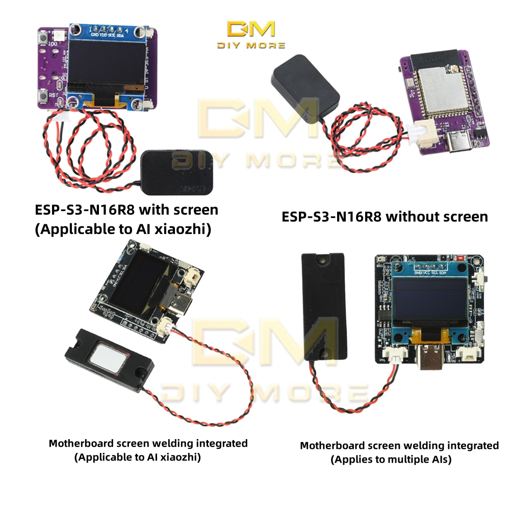 DIYMORE MINI ESP32-S3-N16R8 Ban Phát Triển Mô Đun Robot Đối Thoại Bằng ...