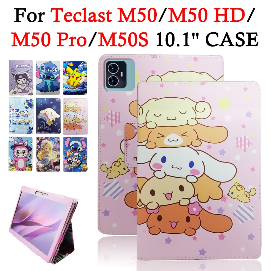 Universal Teclast M50 M50 HD M50 Pro M50S 10.1 inch 2023 Vỏ hoạt hình ...