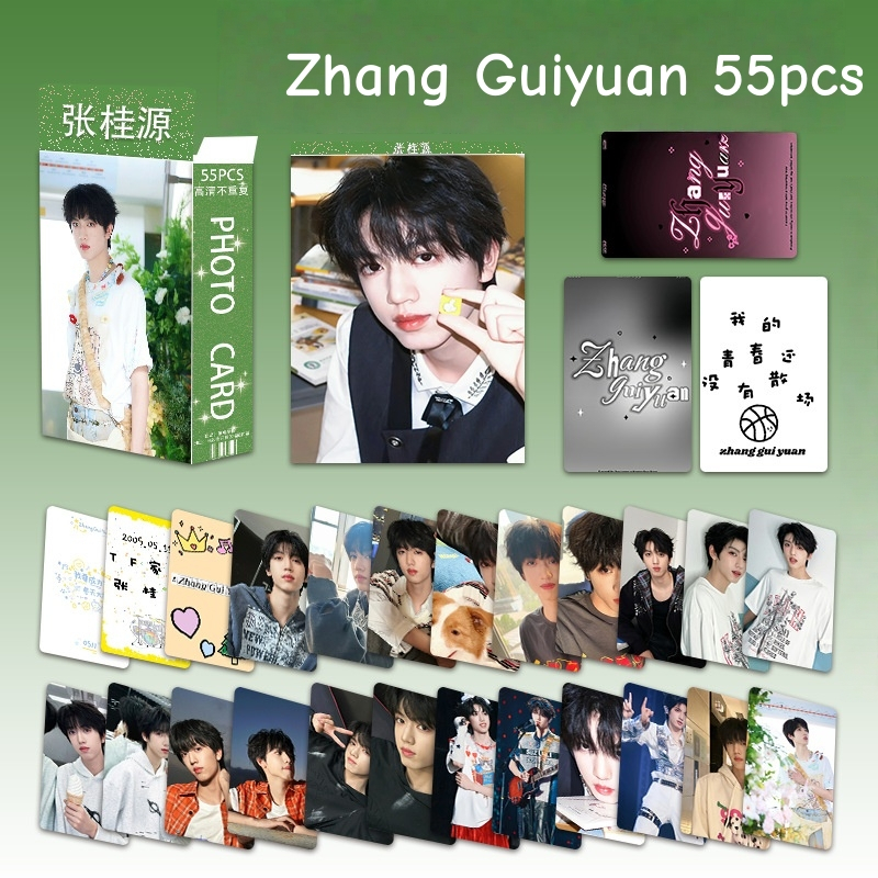 55 Chiếc TF Họ 4th Aiden Zuo Qihan Lomo Thẻ Chen Yiheng Trái Zuo Treo ...