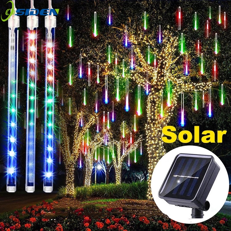 OSIDEN Đèn mưa sao băng năng lượng mặt trời LED ngoài trời chống nước ...