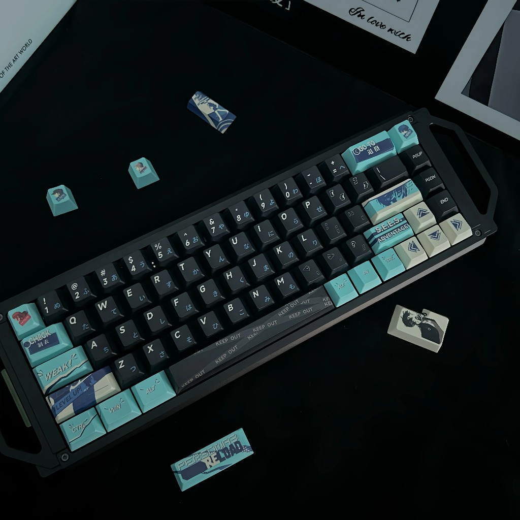 Persona Keycaps Nhật Bản PBT Cherry Profile cho bàn phím cơ | Shopee ...