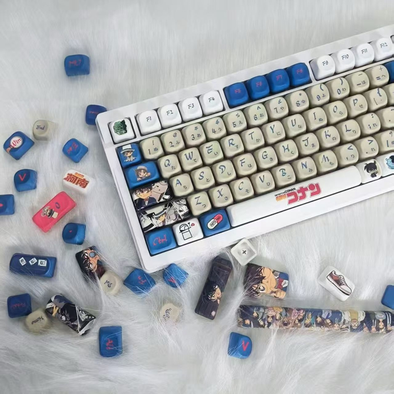 [Chỉ Keycap] Phim Hoạt Hình Thám Tử Lừng Danh Conan Theo Chủ Đề Keycaps ...