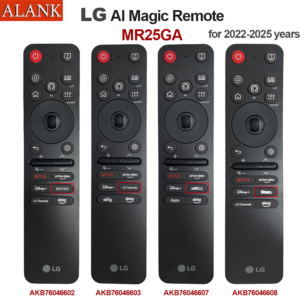 ALANK Remote Điều khiển TV LG Magic MR25GA mới 2025 (Dành cho LG Smart ...
