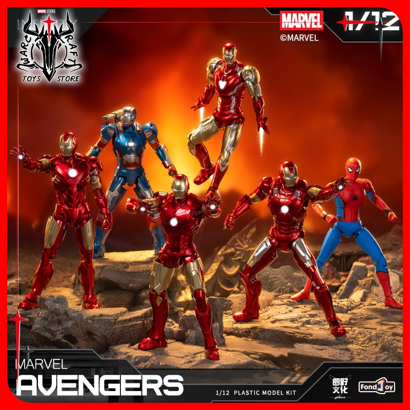 [Còn hàng] FondaJoy Marvel Heroes Infinite Legends: 6 Iron Man Blind ...