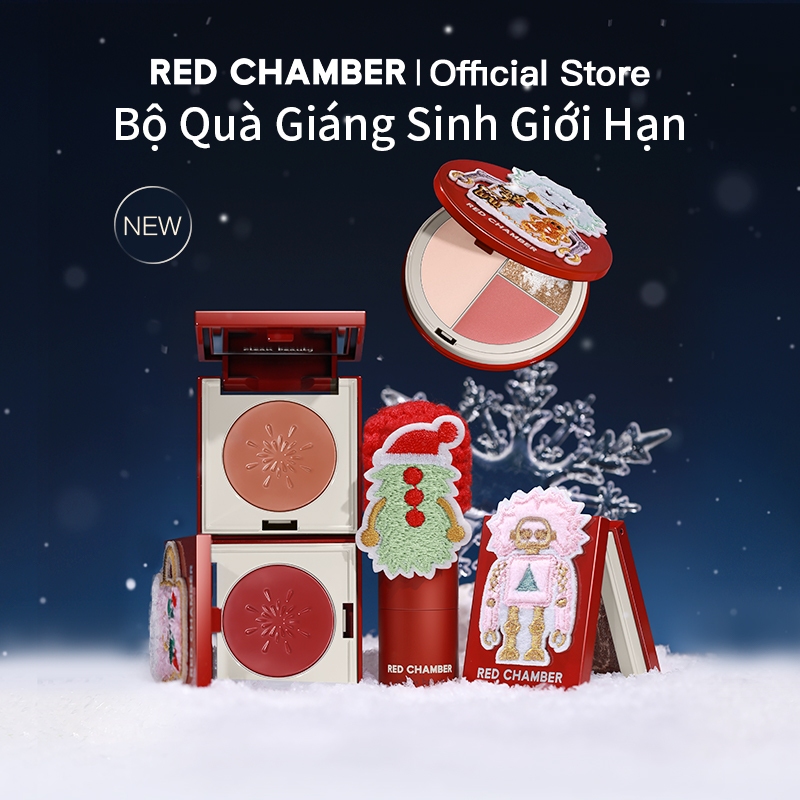 RED CHAMBER HARUKI Multi-Purpose Cream Christmas Edition Blush | Shopee ...